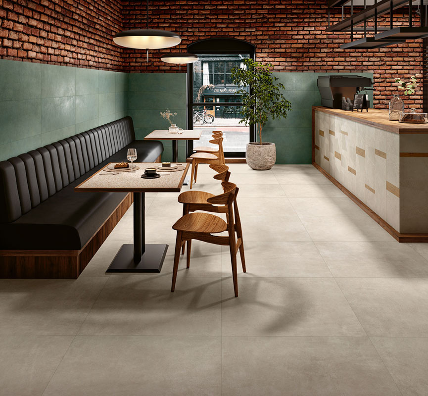 Amazon White Matt Floor Tiles 60cm x 60cm