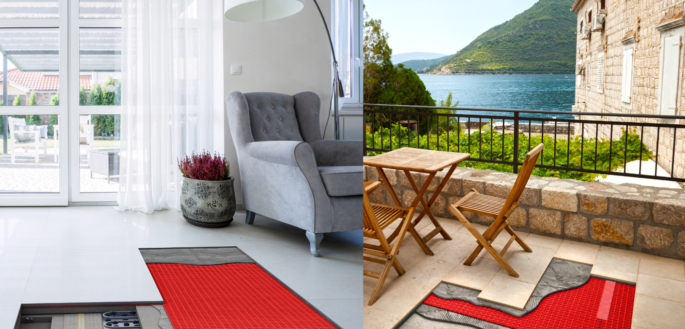 Strato Decoupling Membrane from Genesis - London Tile Co