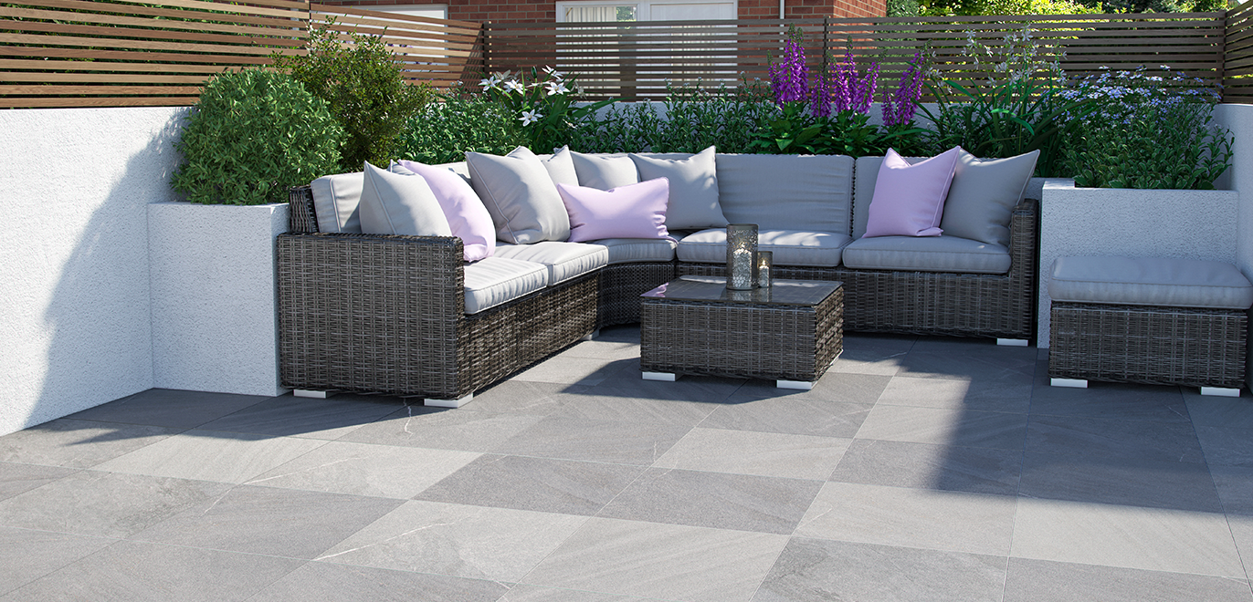 How to Style Outdoor Tiles - London Tile Co