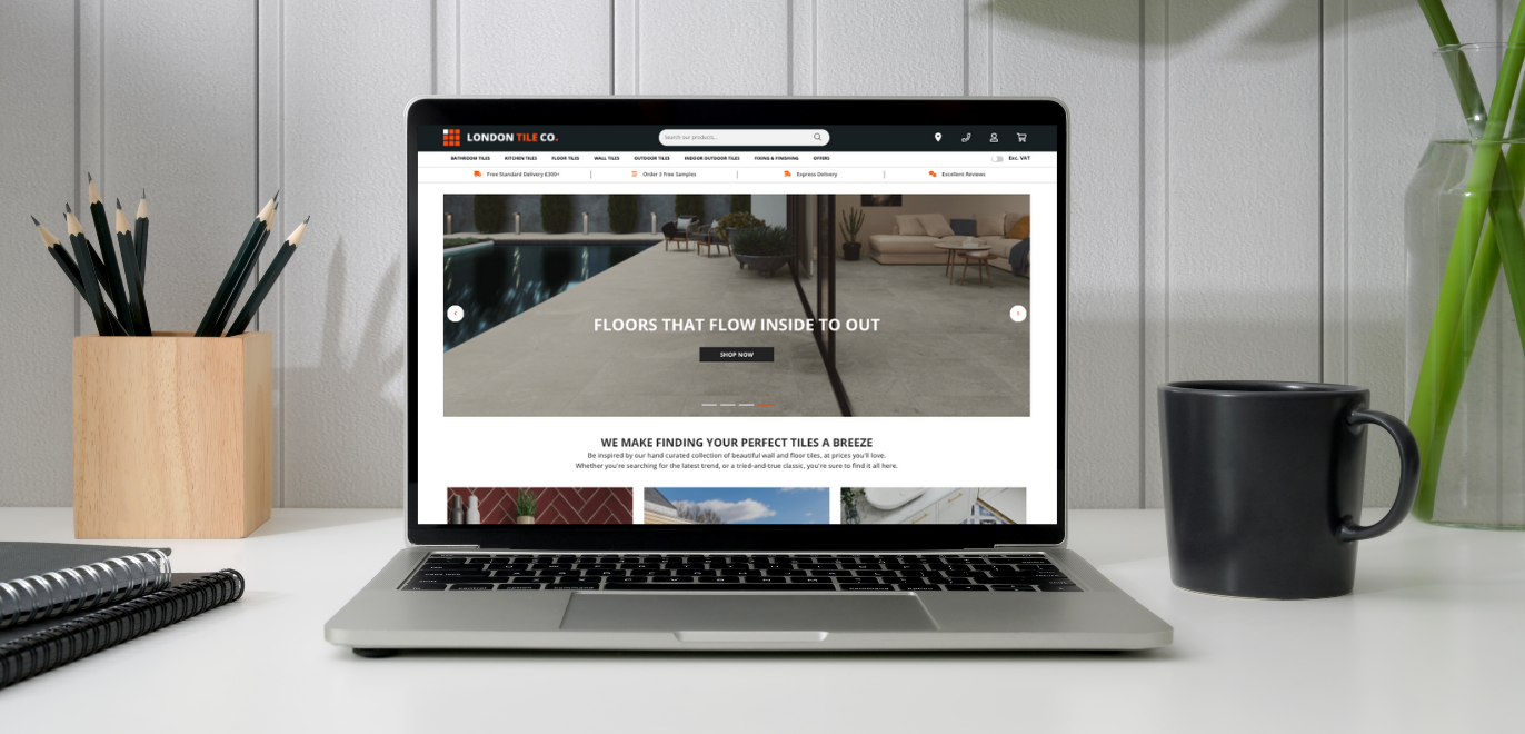 Welcome To Our New Website - London Tile Co