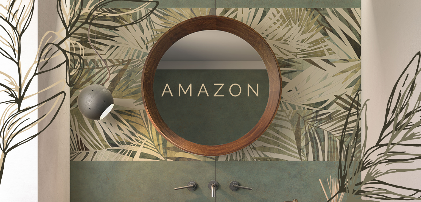Go Wild for the Amazon Range - London Tile Co