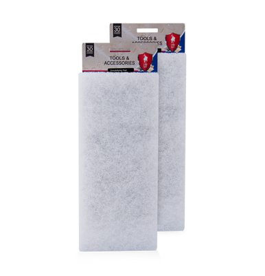 LTP White Emulsifying Pad (Fine) for Pad Holder