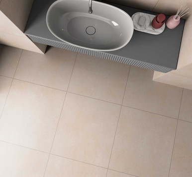 Essential Urban Sand Cement Effect Tiles (60cm x 60cm)