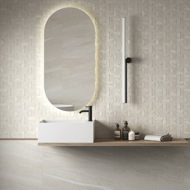 Geostone Light Sand Wall Tiles (75cm x 30cm)