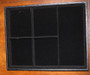 Buy Black Velvet Pressboard Tray