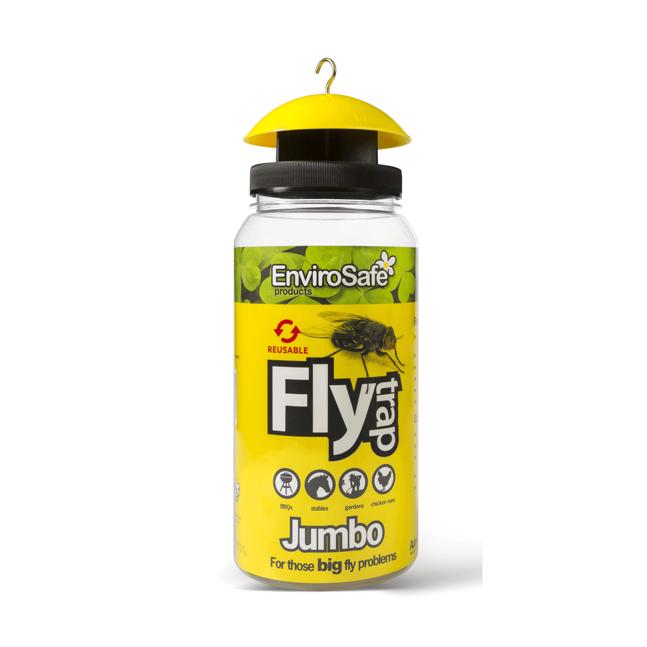 Envirosafe Jumbo Fly Trap - Aussie Saddlery