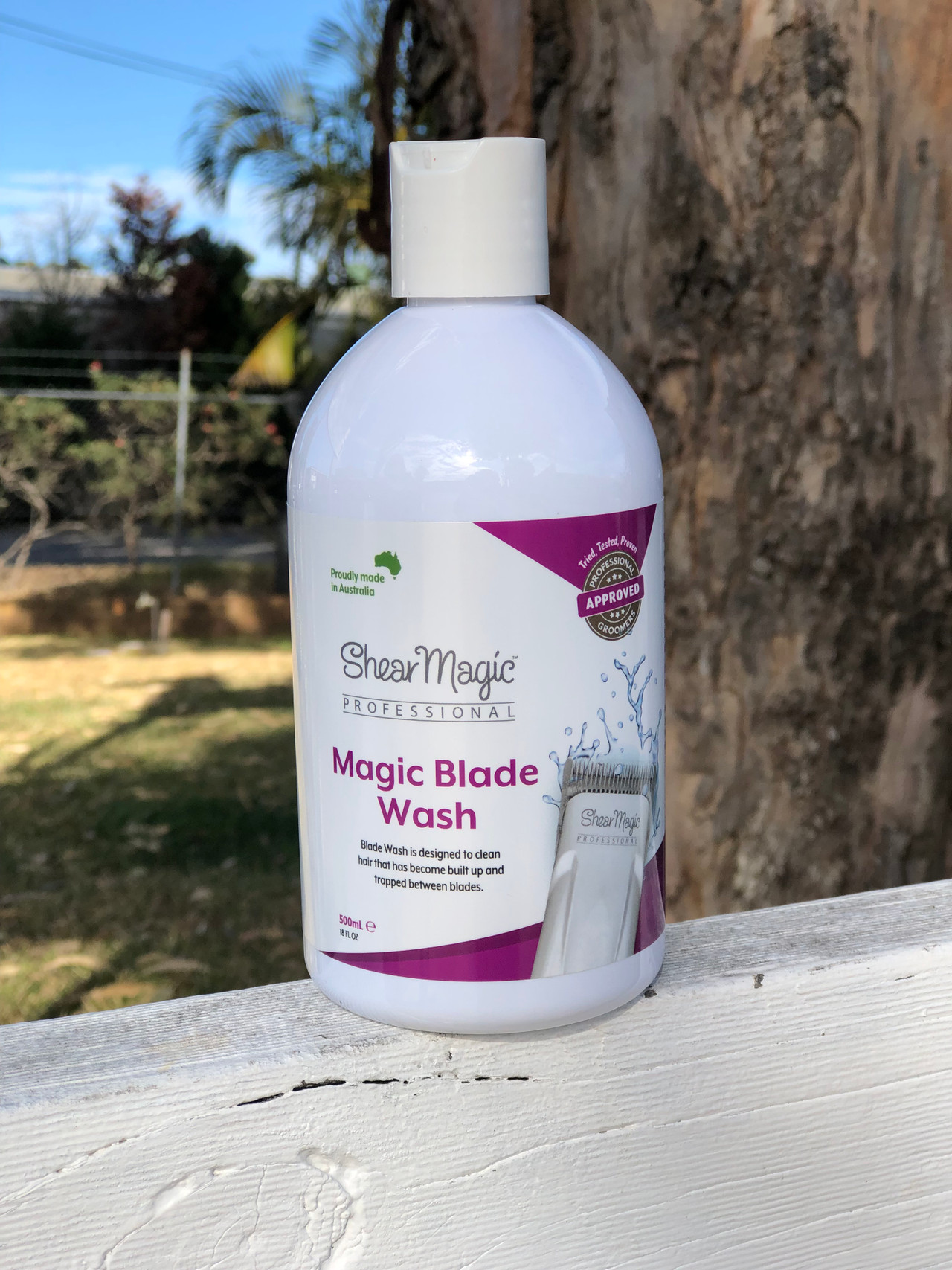 Shear Magic Blade Wash 500ml - Aussie Saddlery