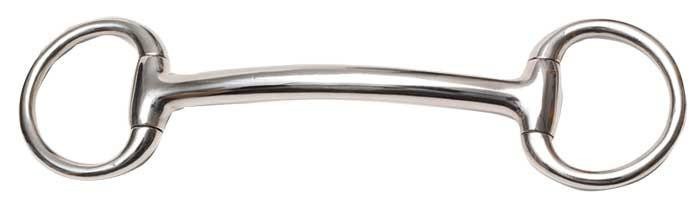 Mullen Mouth Eggbutt Bit - Aussie Saddlery