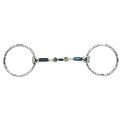 Blue Steel Campdraft Bit - Aussie Saddlery