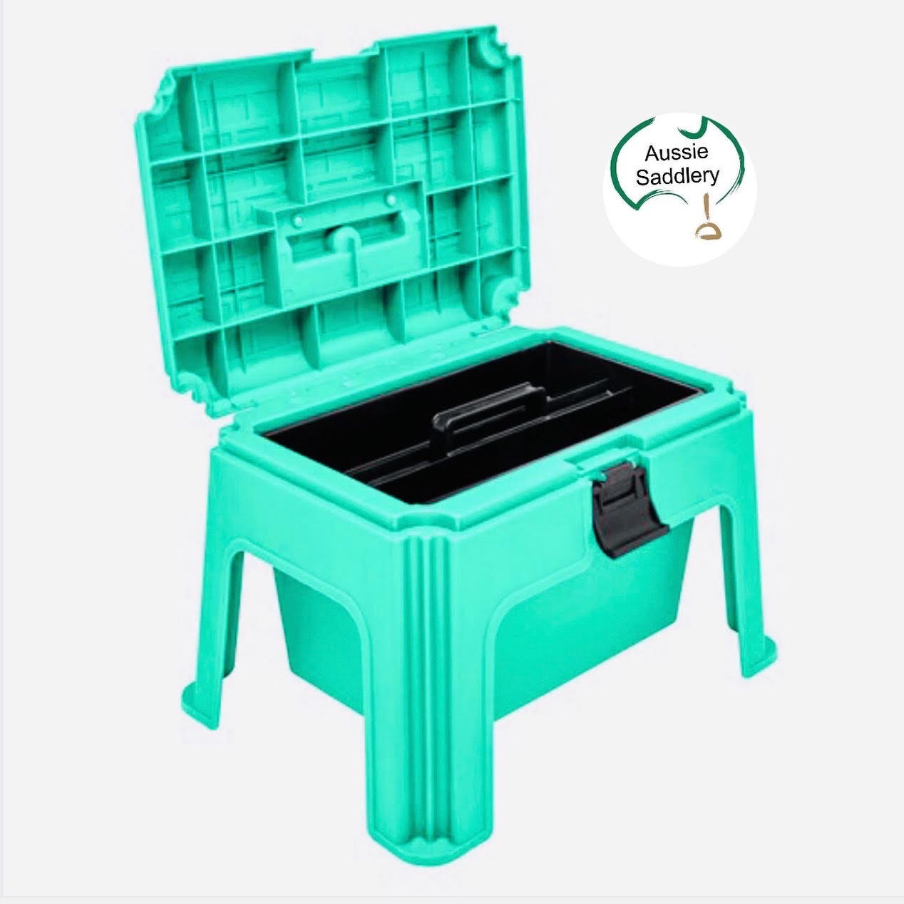 Step Up Tack Box - Aussie Saddlery