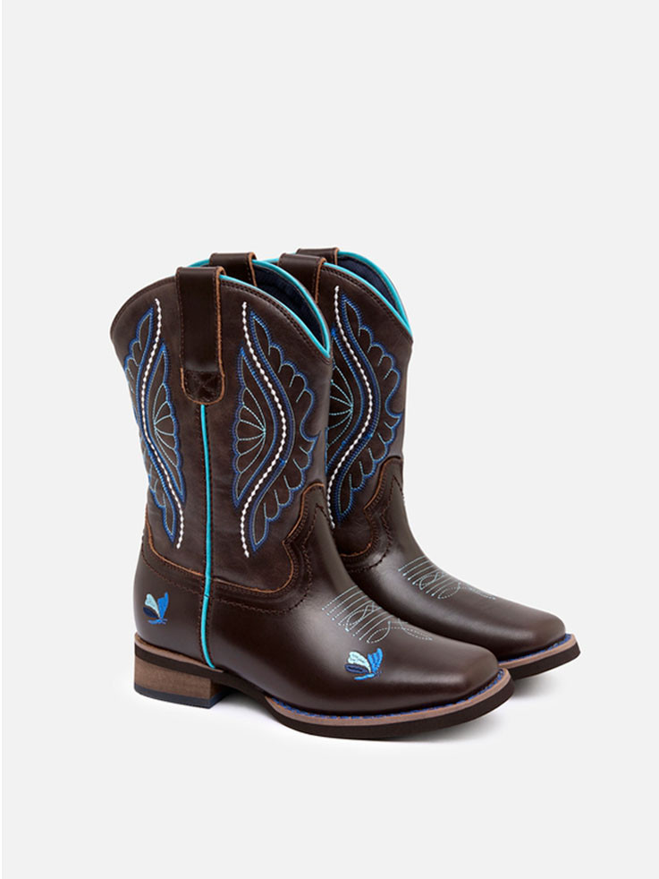 Baxter Dolly's Dream Youth Western Boot - Aussie Saddlery