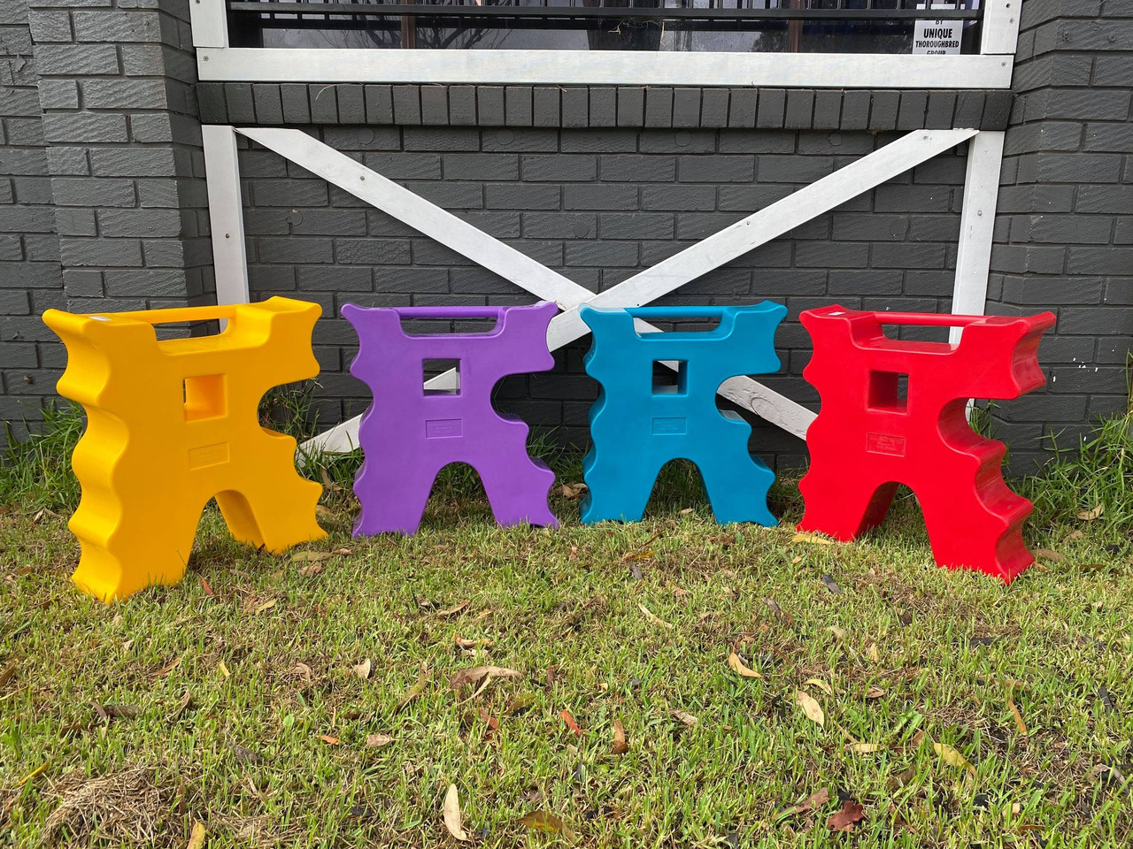 Cavaletti Jump Blocks - Aussie Saddlery