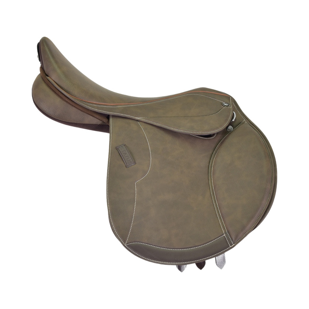 Status E2 Close Contact Adjustable Jump Saddle - Aussie Saddlery