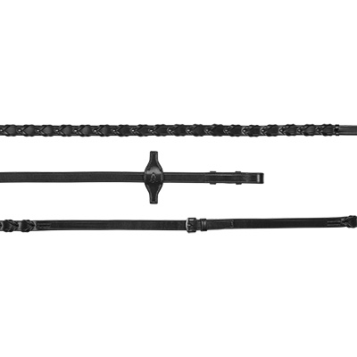 Arena Laced Reins - Aussie Saddlery