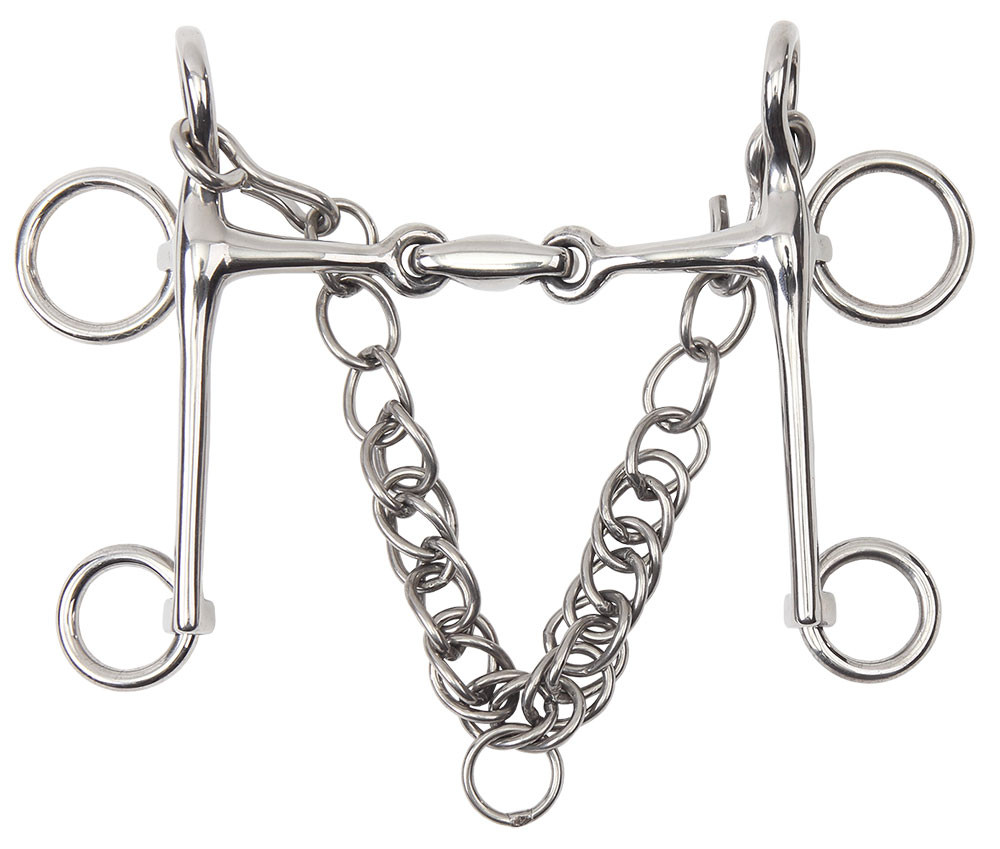 Training Mouth Rugby Pelham Bit - Aussie Saddlery