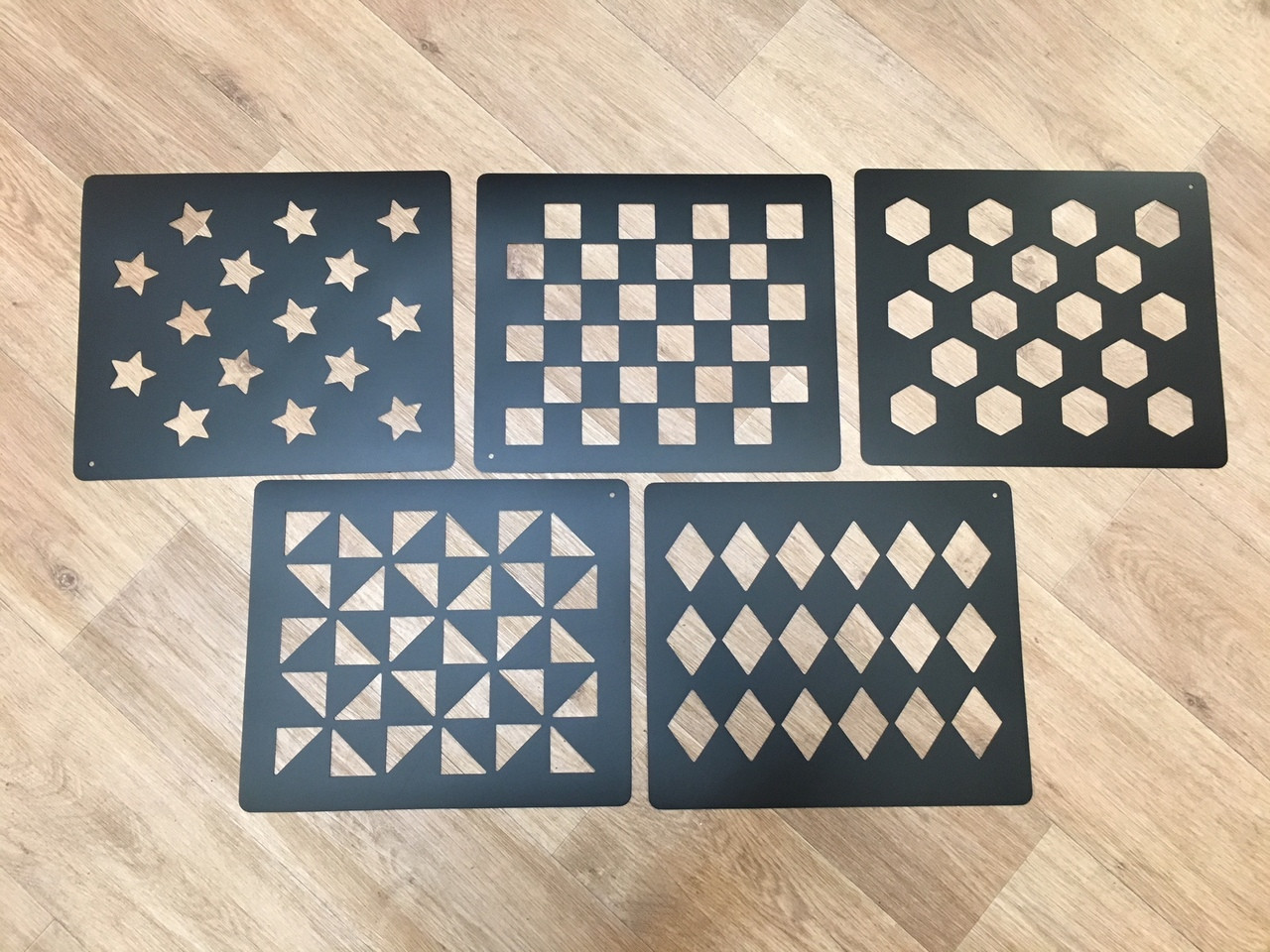 Quarter Marker Stencil - Aussie Saddlery