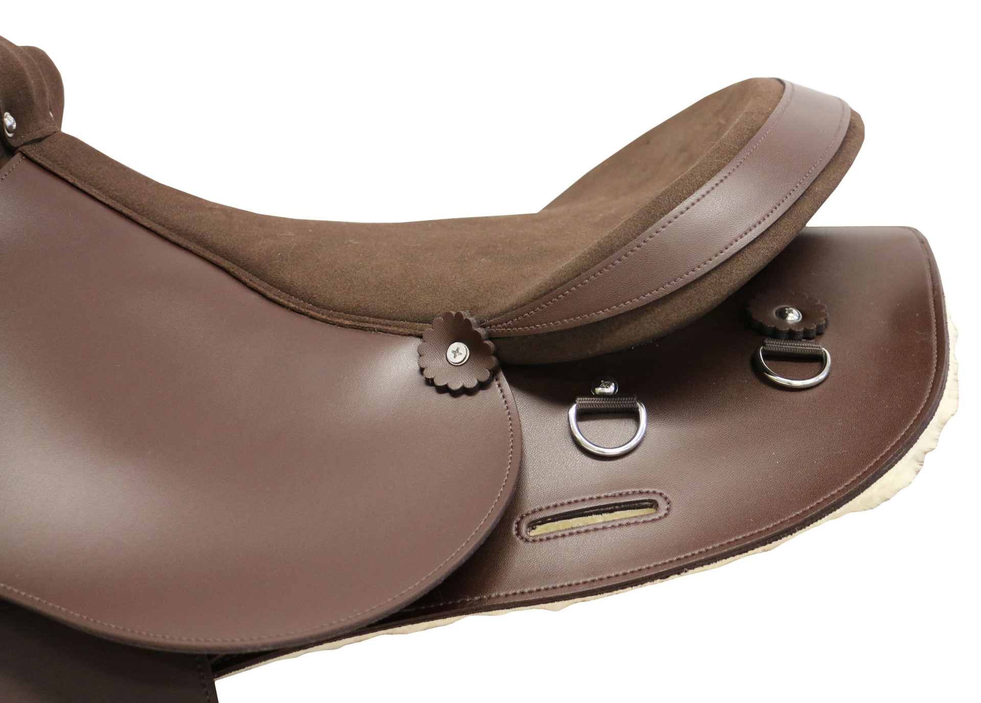 Tekna Swinging Fender Saddle w/Adjustable Gullet & Stirrup Bars ...