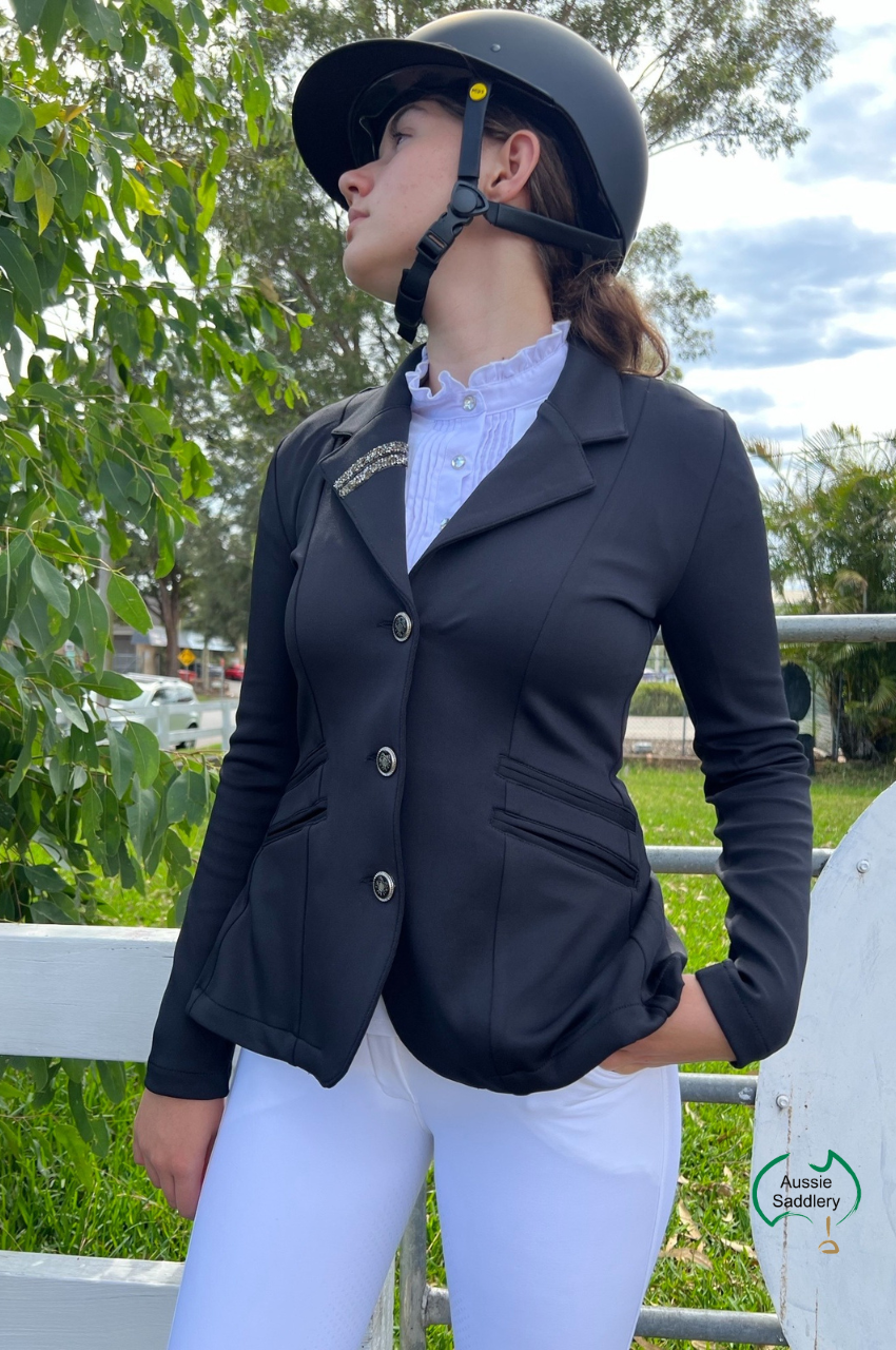Aussie Ride 'N Shine Horse Riding Jacket - Aussie Saddlery