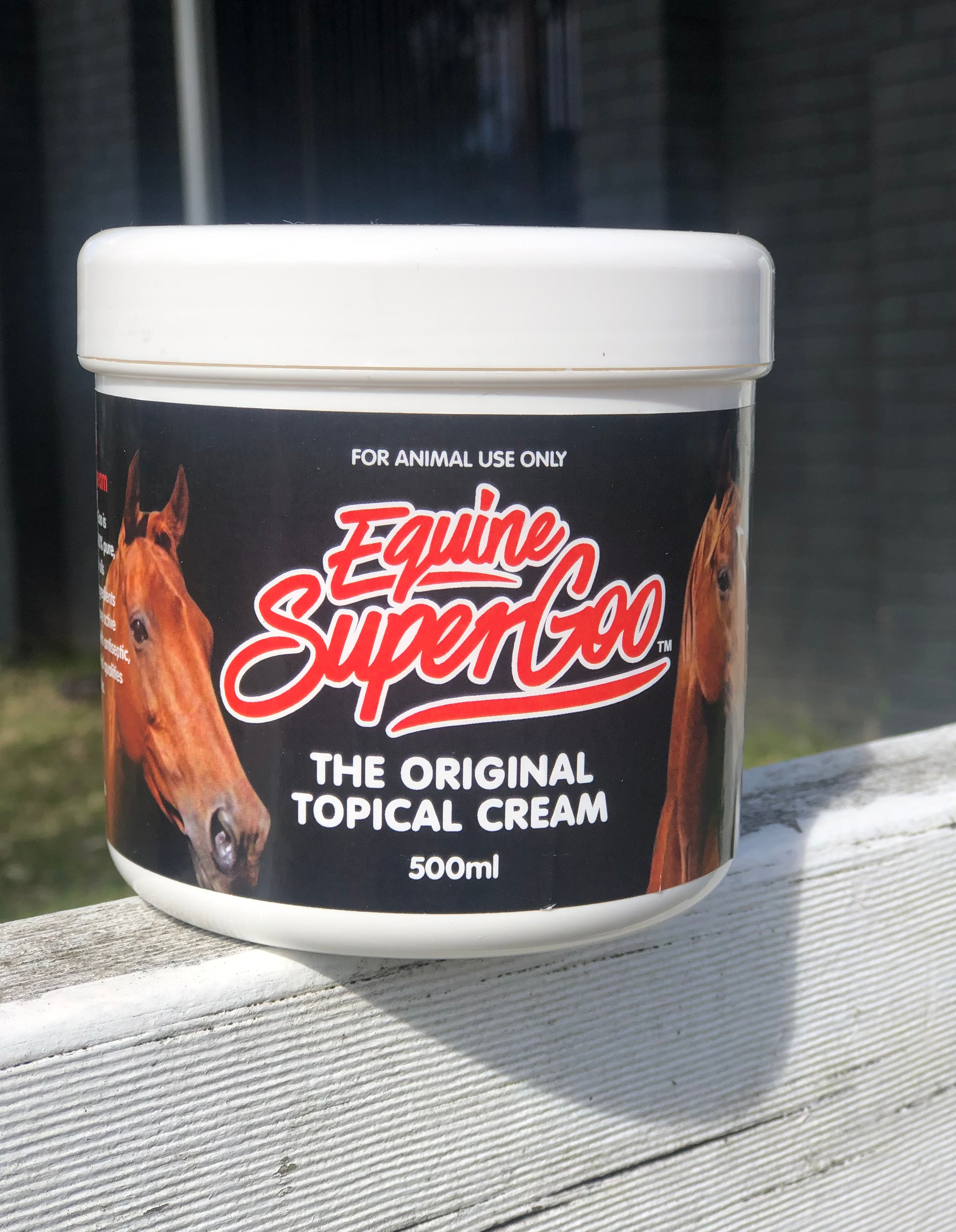 Equine Super Goo The Original Topical Cream 500ml