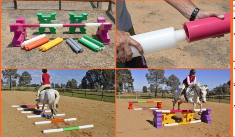 Cavaletti Jump Blocks - Aussie Saddlery