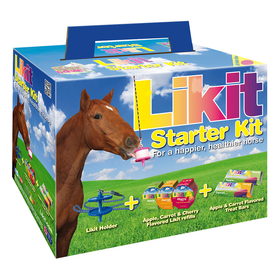 Likit Horse Treat Starter Kit - Aussie Saddlery
