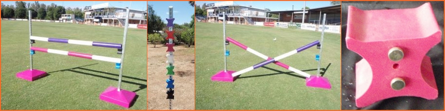 Cavaletti Jump Blocks - Aussie Saddlery