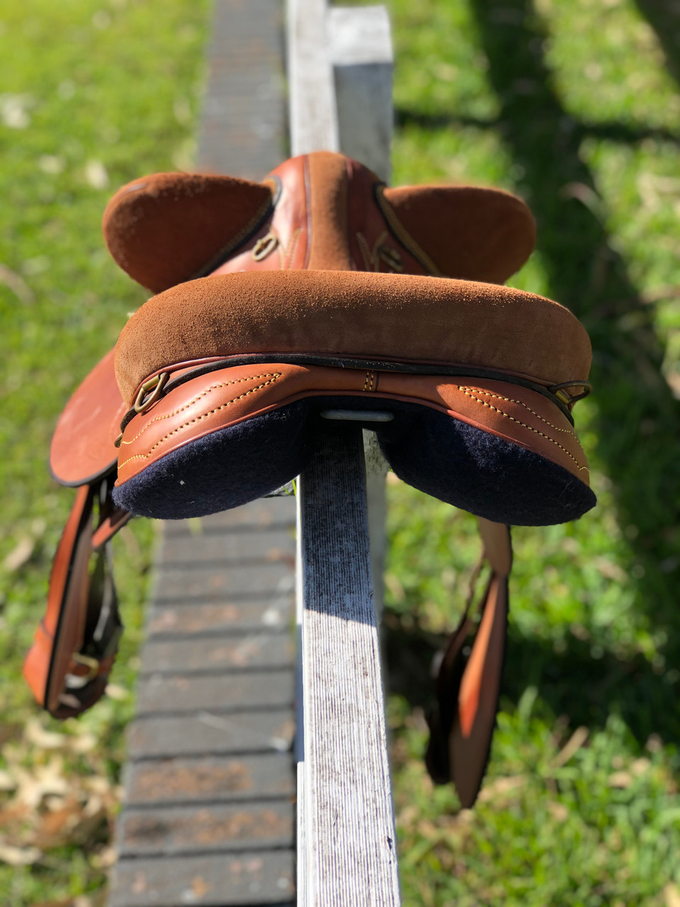 Australian Made Campdraft Fender Saddle - Aussie Saddlery