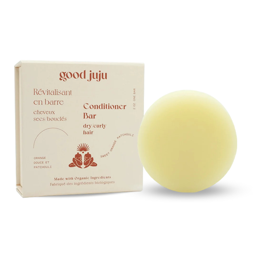 Good juju Shampoo and Conditioner Bars - Canada