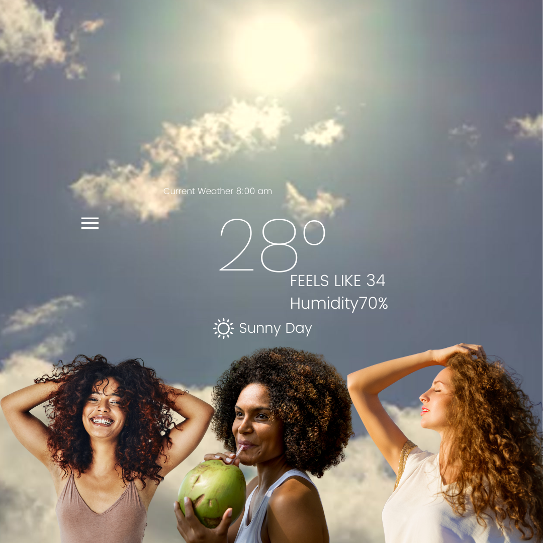 Hot Curls Summer - Hair Guide - Love Thy HnS