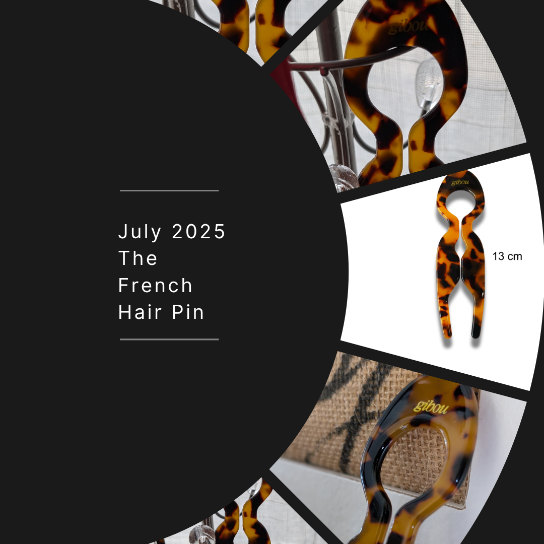 The French Hair Pin for Curls - Love Thy HnS