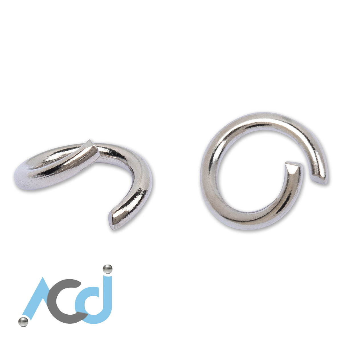Jump Ring [8 to 12mm] Stainless Steel Bulk Wholesale - Aussie Chains Direct