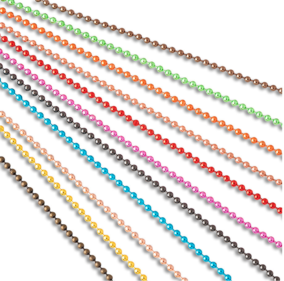 Ball Chains by Meter - Aussie Chains Direct