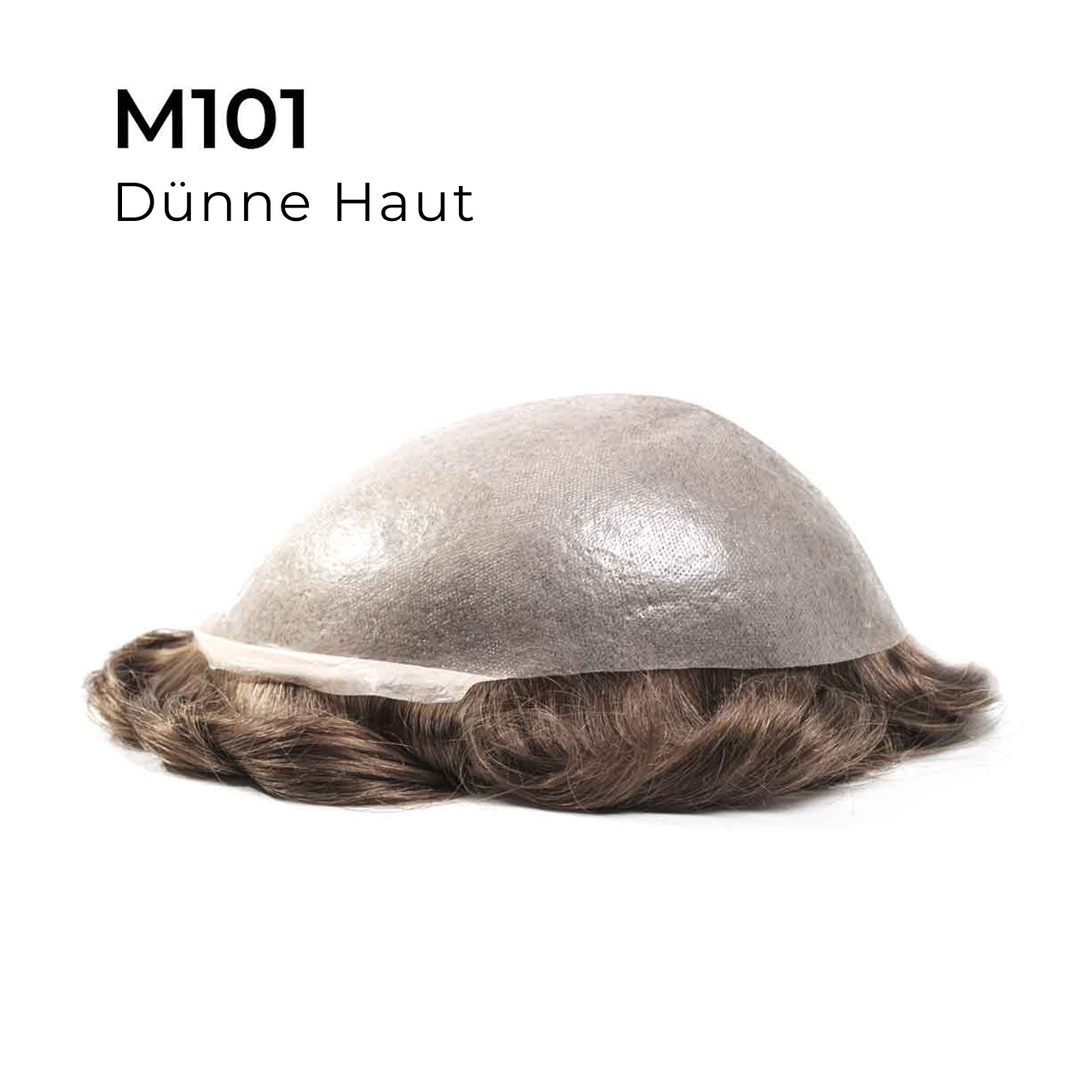 Haarsysteme & Toupets für Männer – 100 % Echthaar
