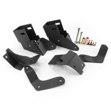 Rear Shackle Relocation Adjustable 1-2" Lift Kit Cherokee XJ 84-01