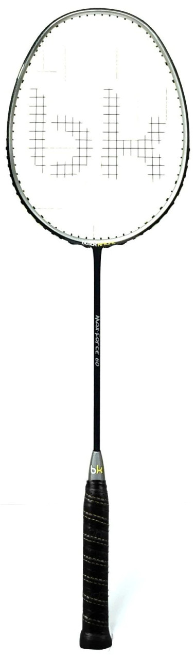 Black Knight Badminton Logo Black Knight MAD MAX Blue Badminton Racket