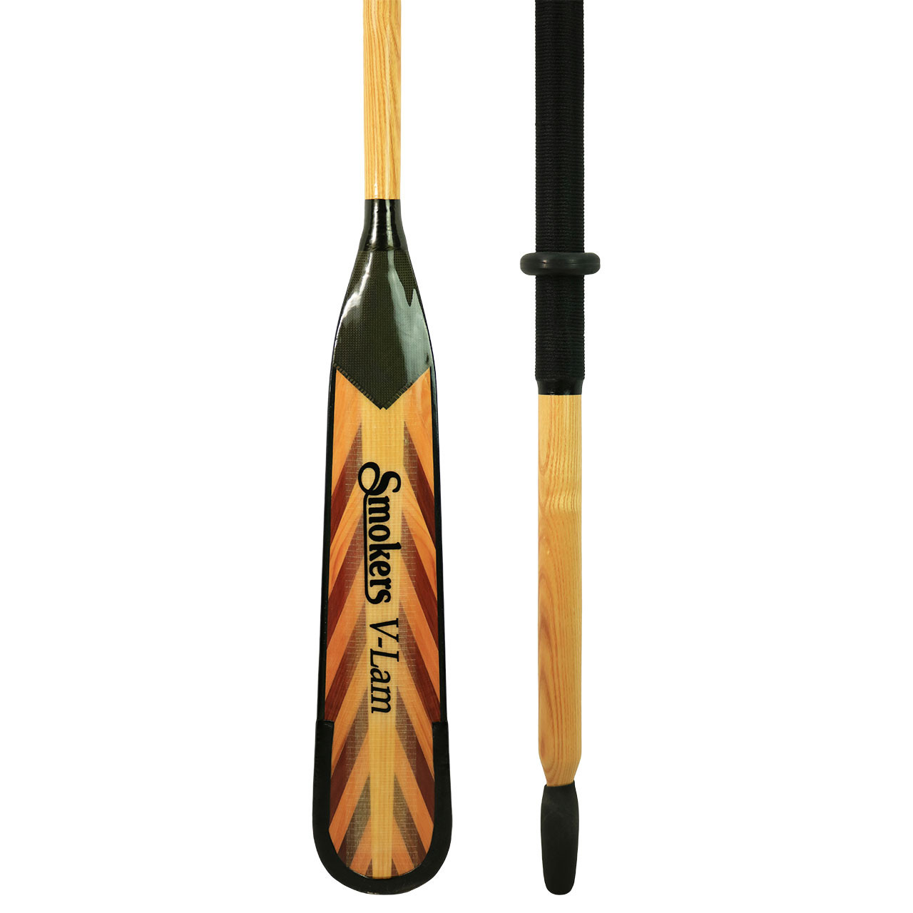 Sawyer & SMOKER Wood Oars | Legendary Quality