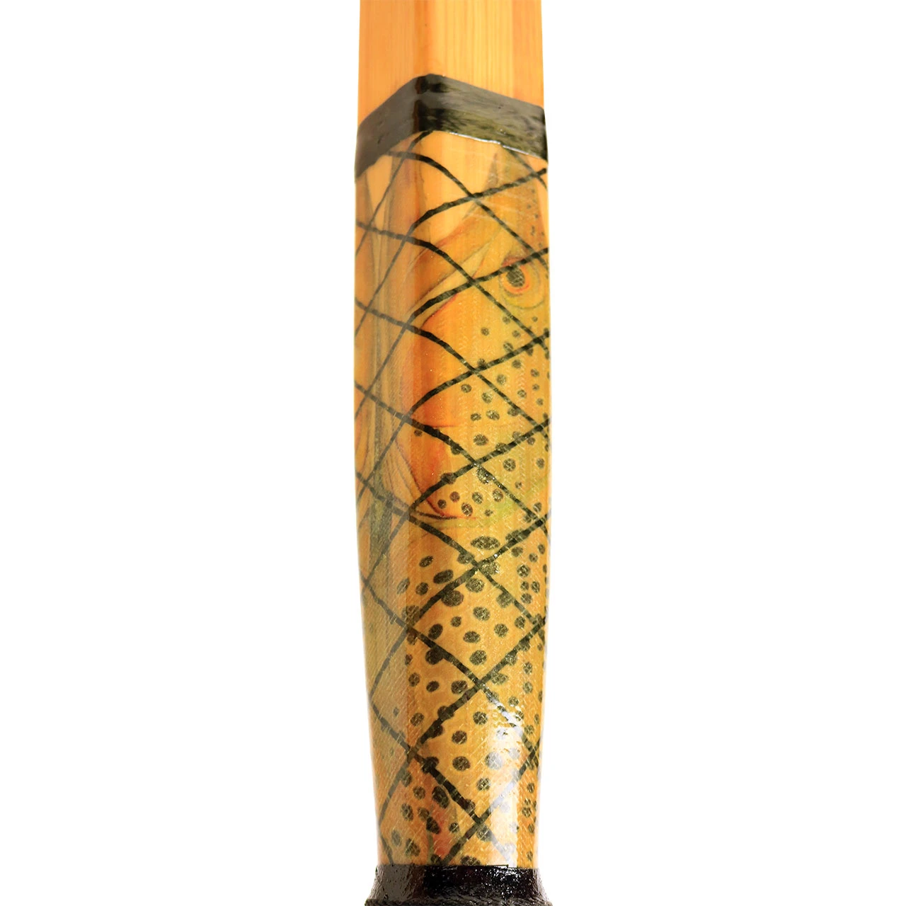 Brown Trout SquareTop Oar – Artisan SquareTop Oar