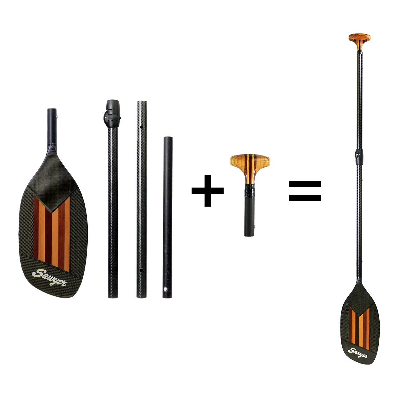 Sea Feather V-LAM Kayak Paddle