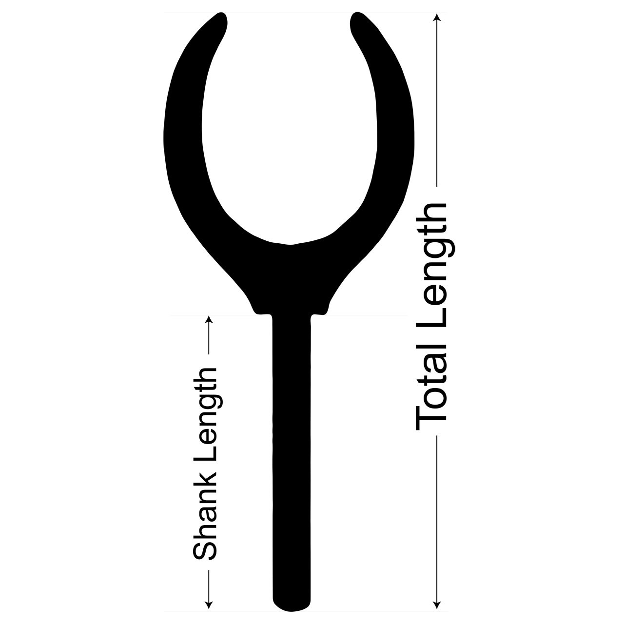 Sawyer Open ("A") Oar Lock