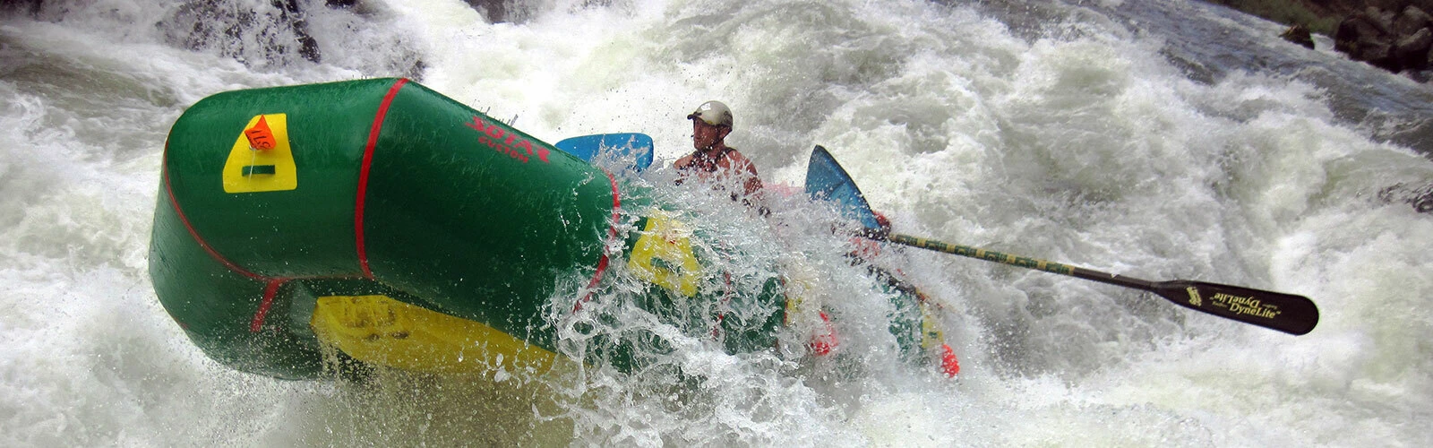 Sawyer Oars | Whitewater Proven