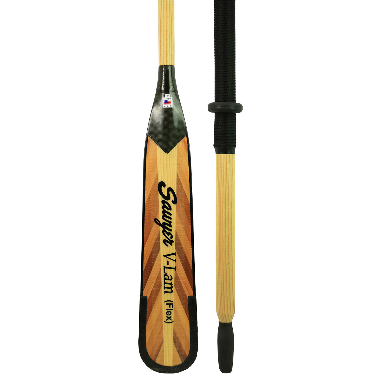 Oars - Wood Oars - Sawyer Paddles and Oars