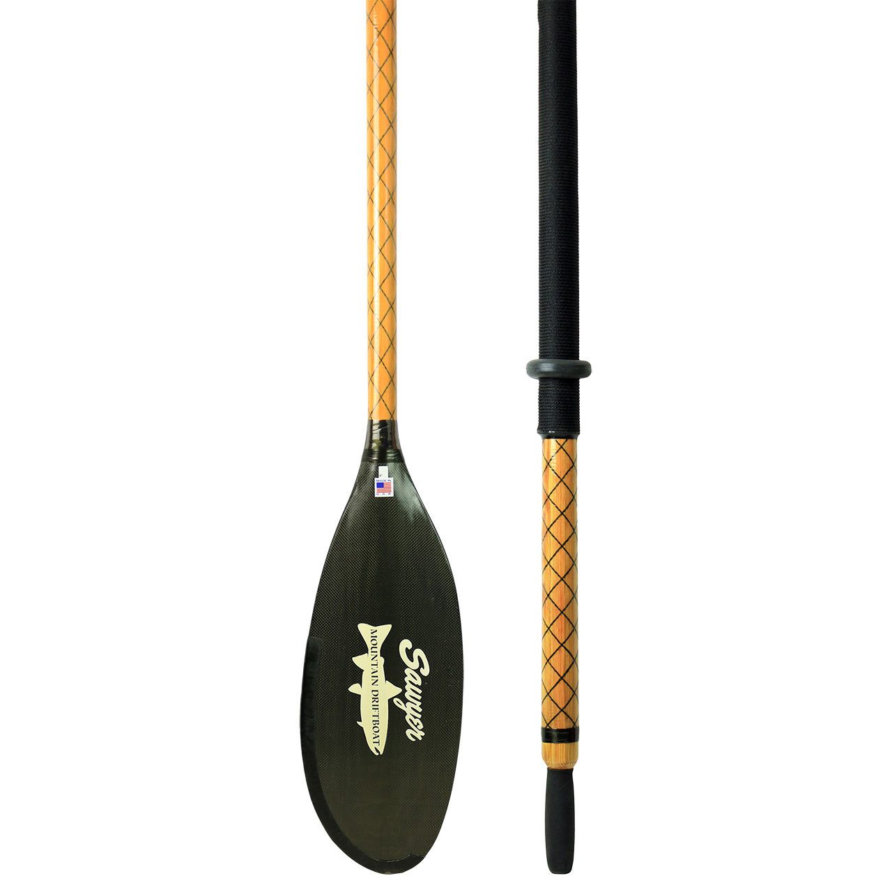 Sawyer Wood Oars – Handcrafted Rowing Oars Collection