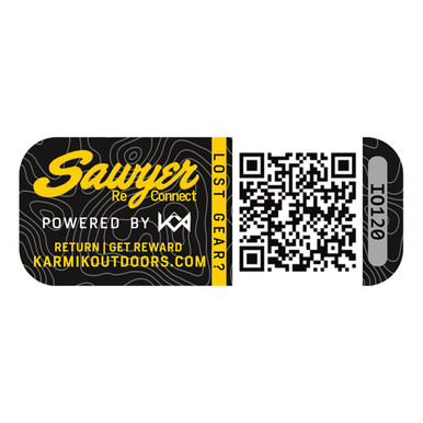 Sawyer Karmik Re-connect Gear Labels