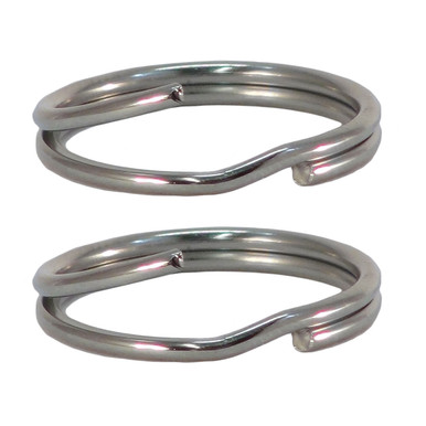 Customized Split Ring (pair)