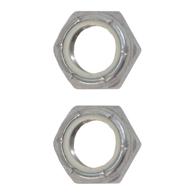 SS Nyloc Nut (pair)