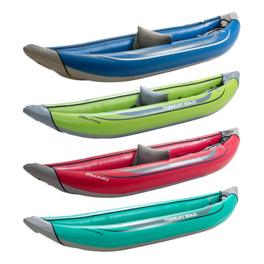 Tributary Tomcat Solo Inflatable Kayak