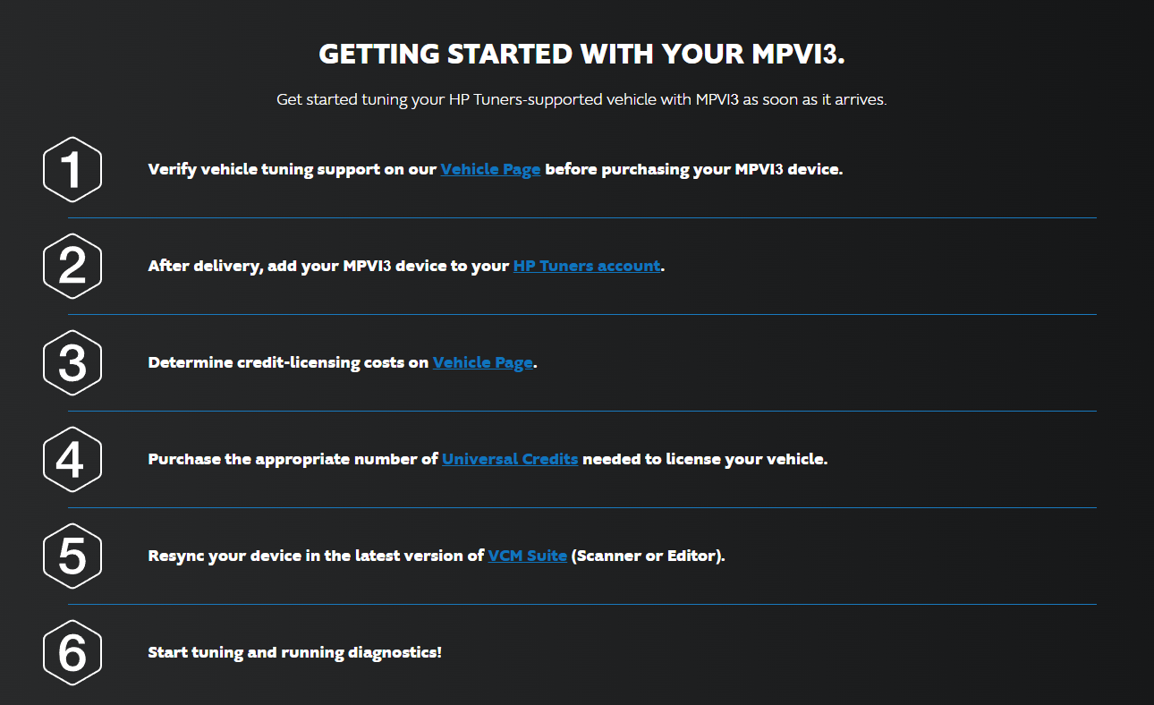 MPVI3 Hptuners interface - MPRtruckparts B.V.