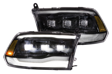 GTR CARBIDE LED Koplamp set Dodge Ram 09-18
