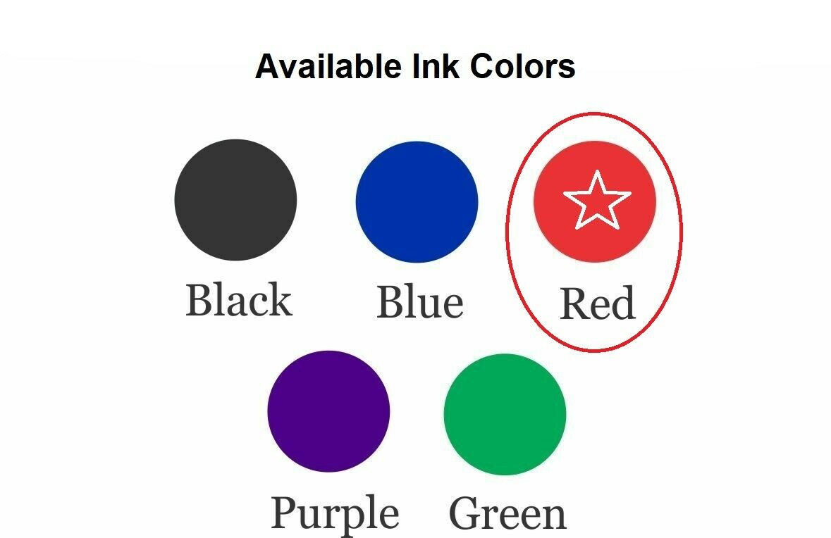 Ideal 200 Replacement Ink Pad