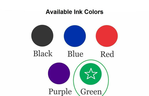 Ideal 300 Replacement Ink Pad